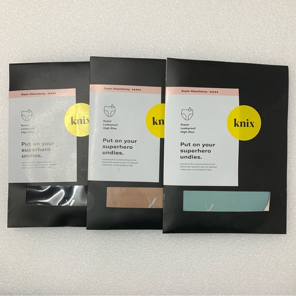 knix | Intimates & Sleepwear | Knix Super Leakproof High Rise Panties ...